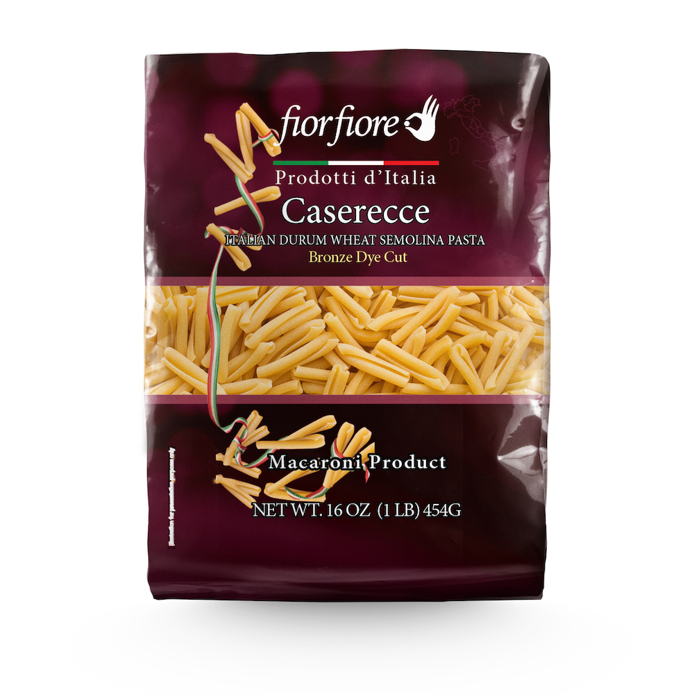 Fiorfiore Caserecce Pasta bronze die 13% proteins 1 lb | Coop Italian ...